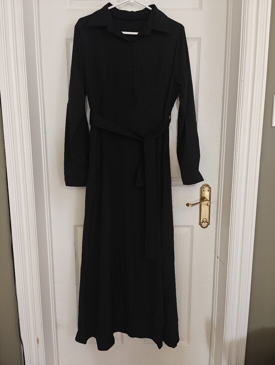 Dresses | Shein Long Sleeved Maxi Dress | Poshmark